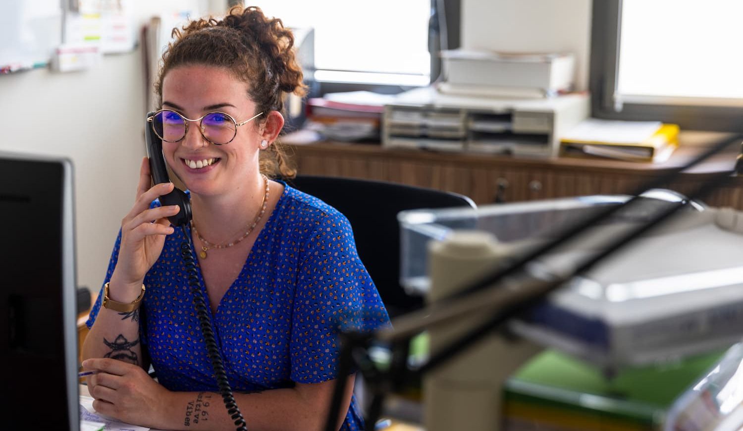 Offre d'emploi Secrétaire administrative et d'accueil H/F - LNA Santé