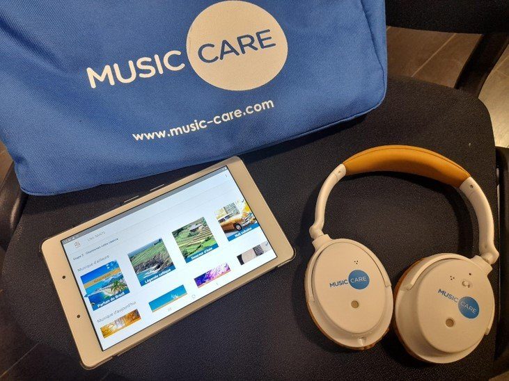 L'outil Music Care pour accompagner les résidents atteints de maladie ...